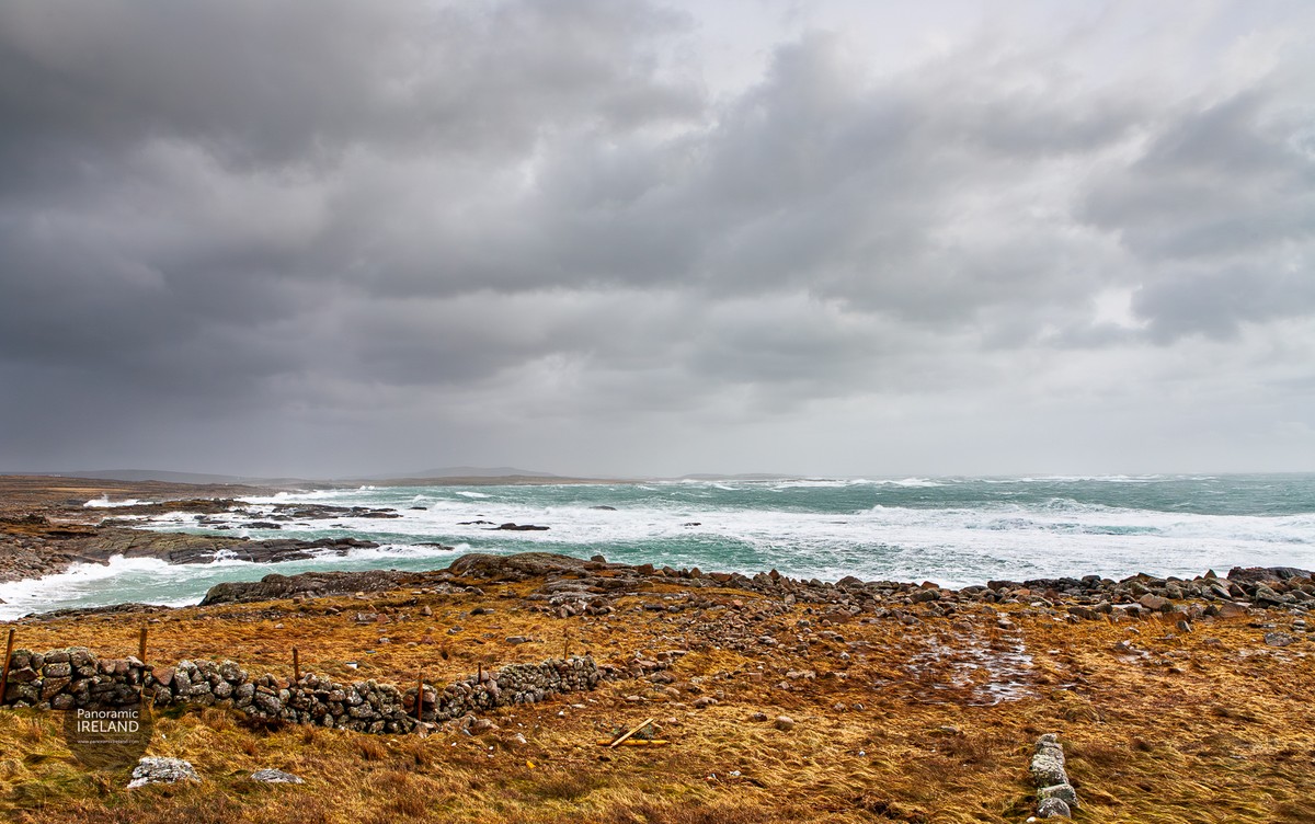 A True West of Ireland Scene from the Wild Atlantic Way